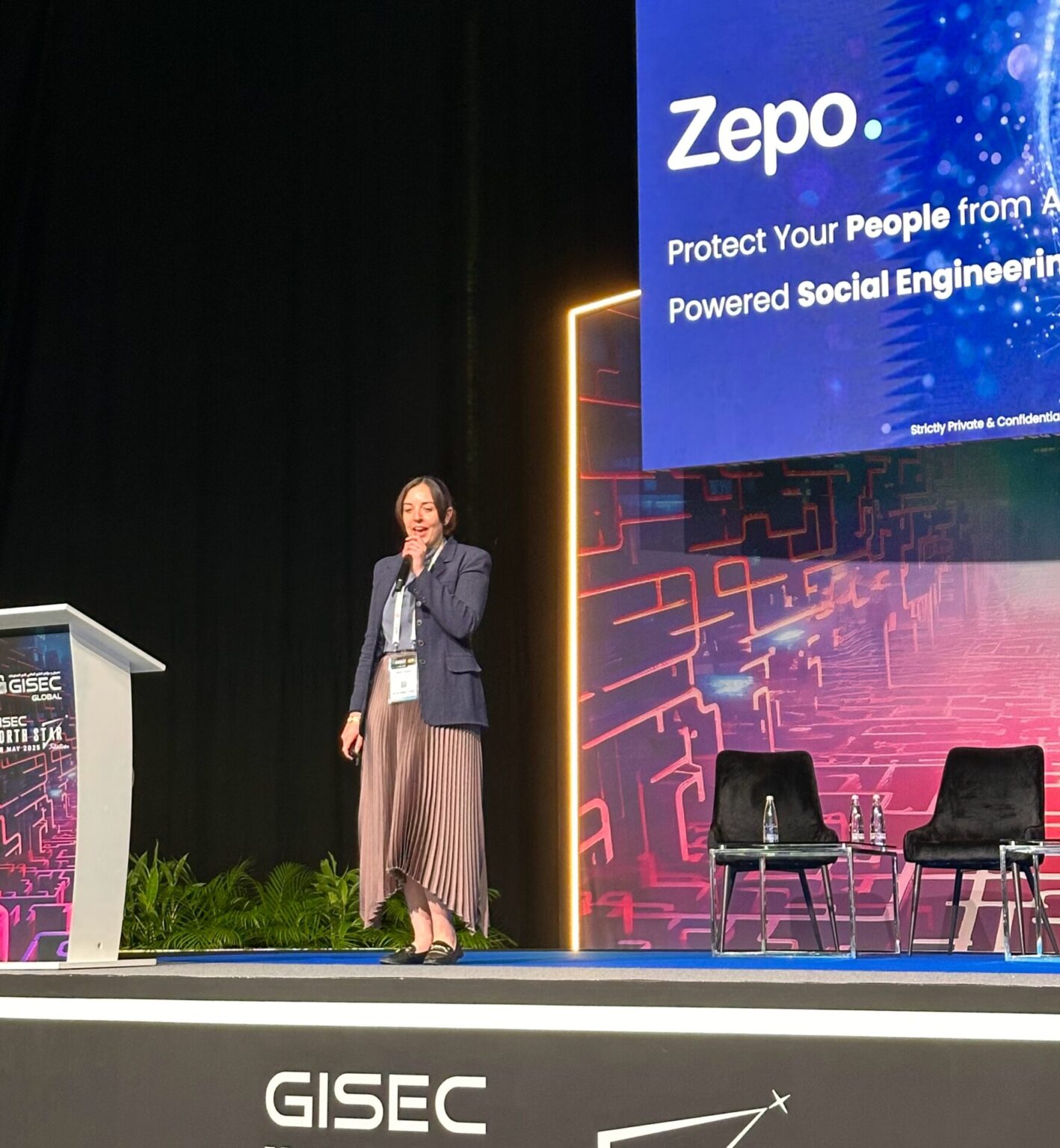 Zepo at GISEC Global 2025: Expanding Human-Centric Cybersecurity in the ...